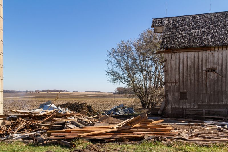 Top Equipment for Efficient Barn Demolition Projects | Strive Barn ...